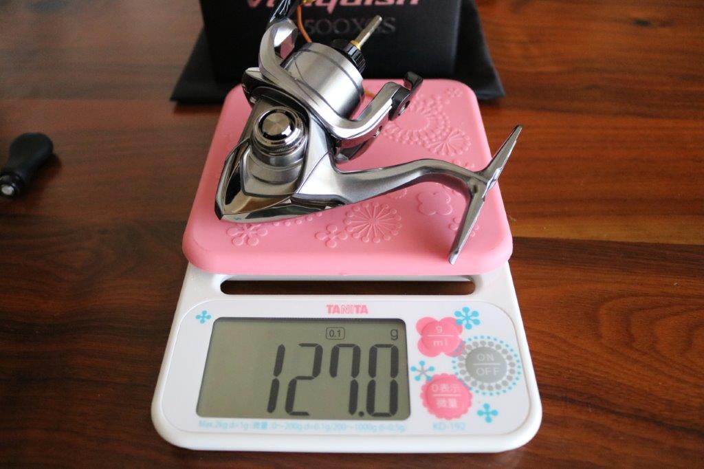 ロングストロークスプールの先駆け？16ヴァンキッシュ C2500XGS ファーストインプレッション!! | リールカスタム・ラボ ☆ erengeWorks