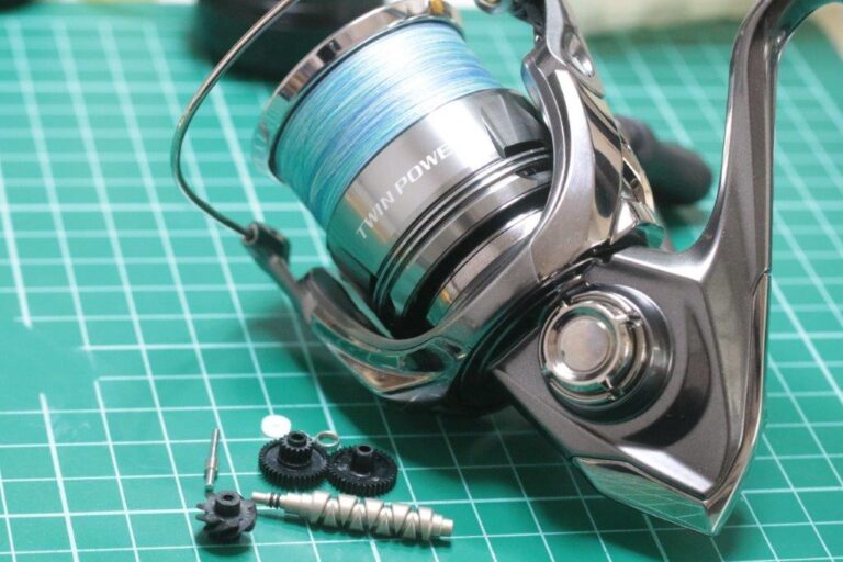 【24TP_2500SHG検証4】24ツインパワー脱インフィニティループ実装！ | リールカスタム・ラボ ☆ erengeWorks